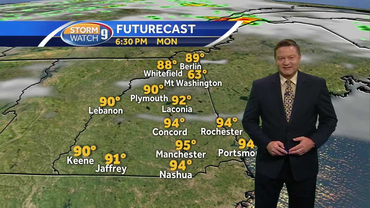 Update: Warm, muggy night ahead