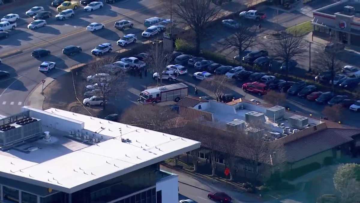 Suspect arrested in connection with Olive Garden shooting