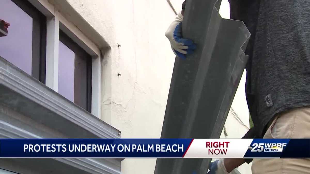 Local business owners worried about property amid protests