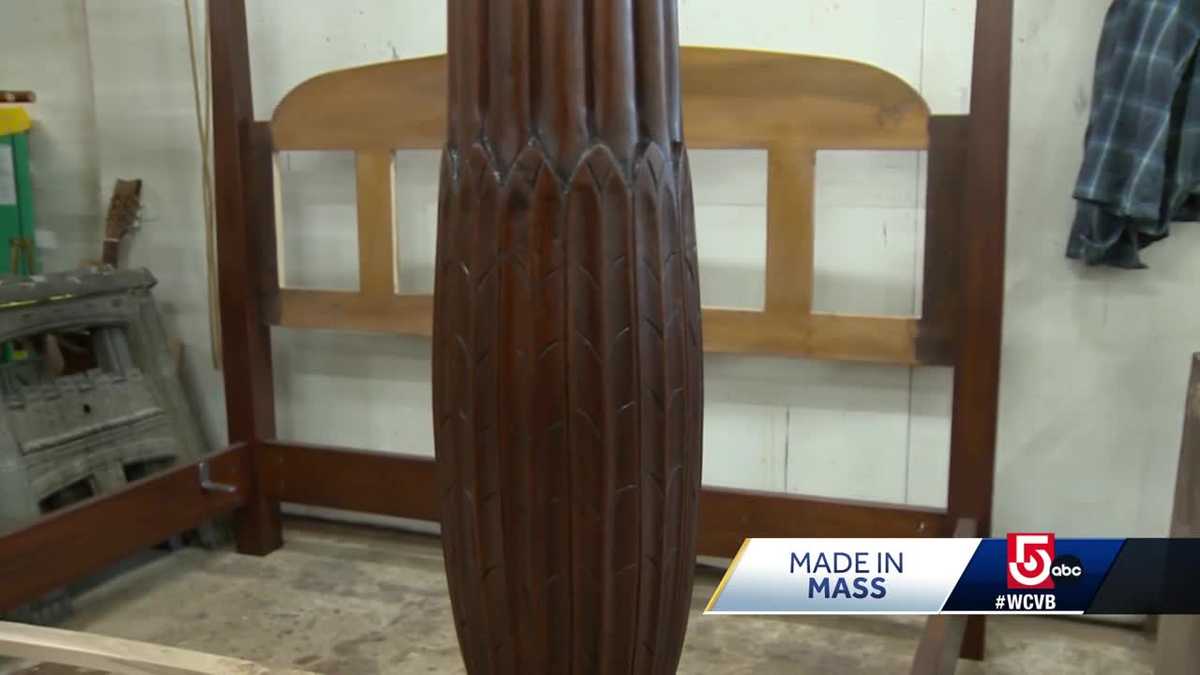Handmade beds crafted in Massachusetts find homes in Hollywood