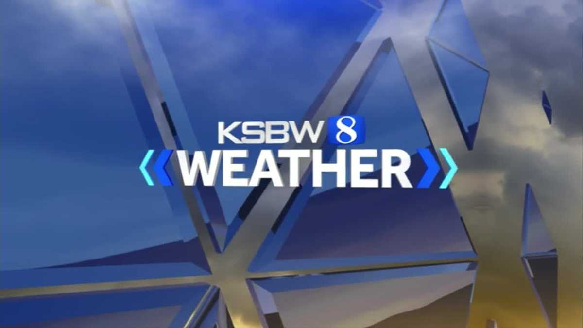 Sunday PM KSBW Weather Forecast 1.28.18