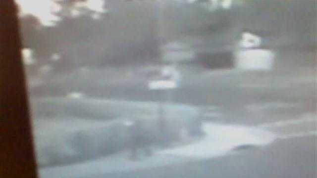 Surveillance video shows Jessica Funk-Haslam at park