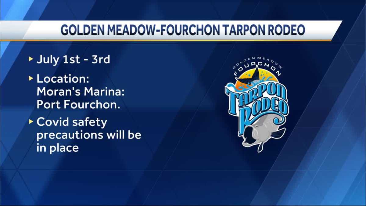 Golden Meadow Fourchon Tarpon Rodeo announces dates for 72nd annual event