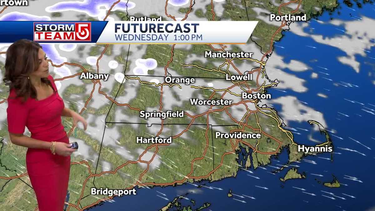 Video: Front bringing quick shot of cold