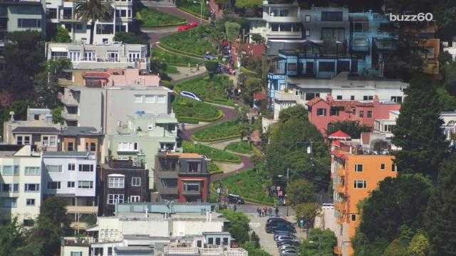 Officials Considering Toll to Visit San Francisco's Famous Crooked Street