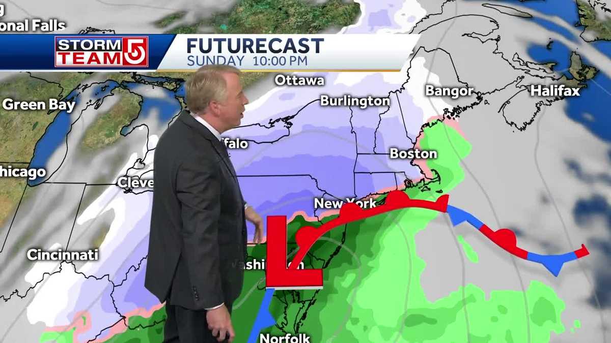 Video: Two storms to bring significant snow impacts over weekend