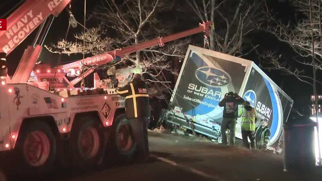 Sunapee, New Hampshire, crash: 2 injured