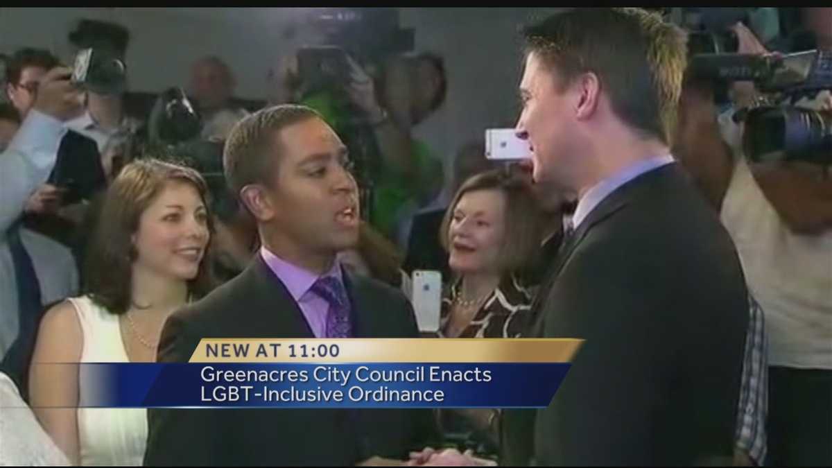 Greenacres city council enacts LGBT-inclusive ordinance