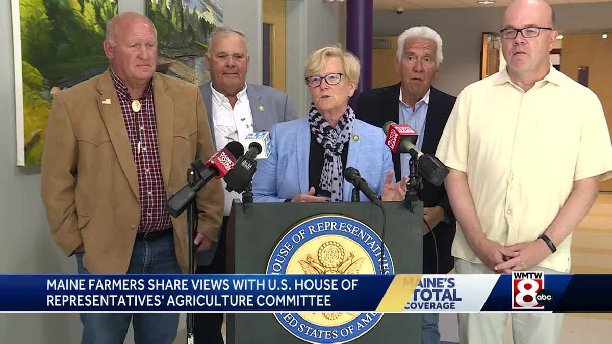 U.S. House Agriculture Committee holds field hearing for Maine farmers