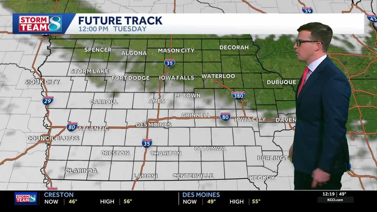 Des Moines weather: One last mild day before snow chances return