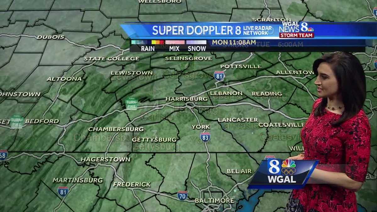 What's ahead weather-wise this week?