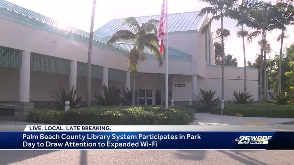 Free Wi-Fi at Palm Beach County Libraries
