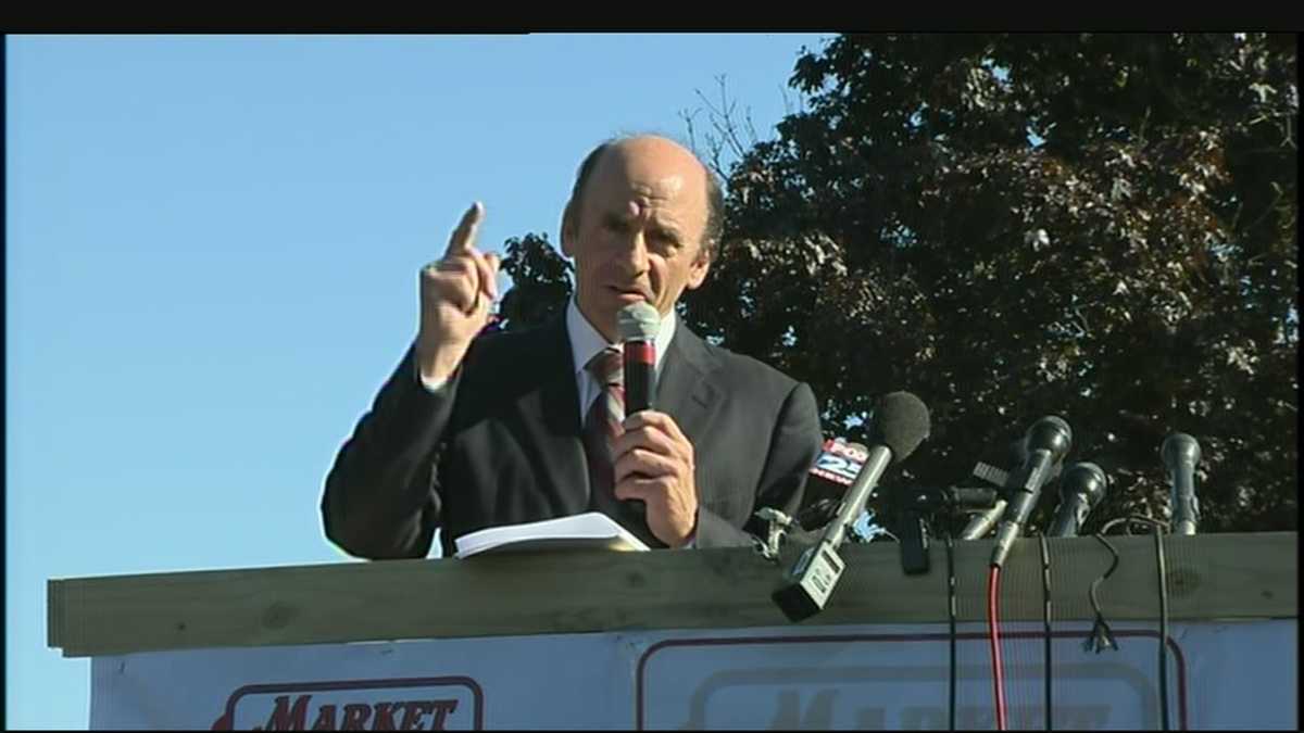 Raw Video: Arthur T. Demoulas on return to Market Basket