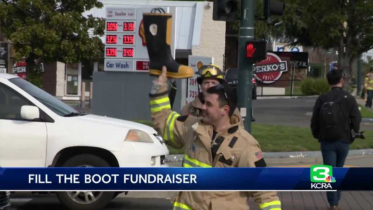 25th Annual Fill The Boot Fundraiser In Full Swing