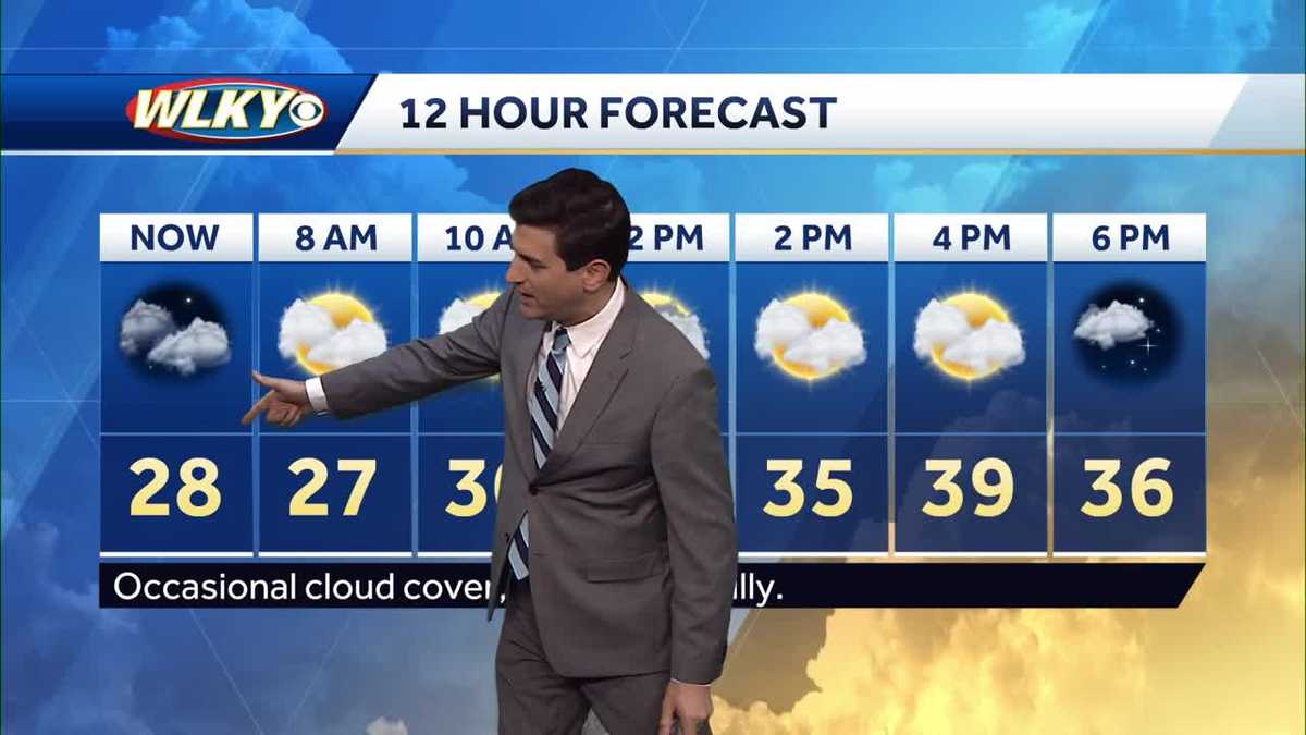 Continued chilly Thursday