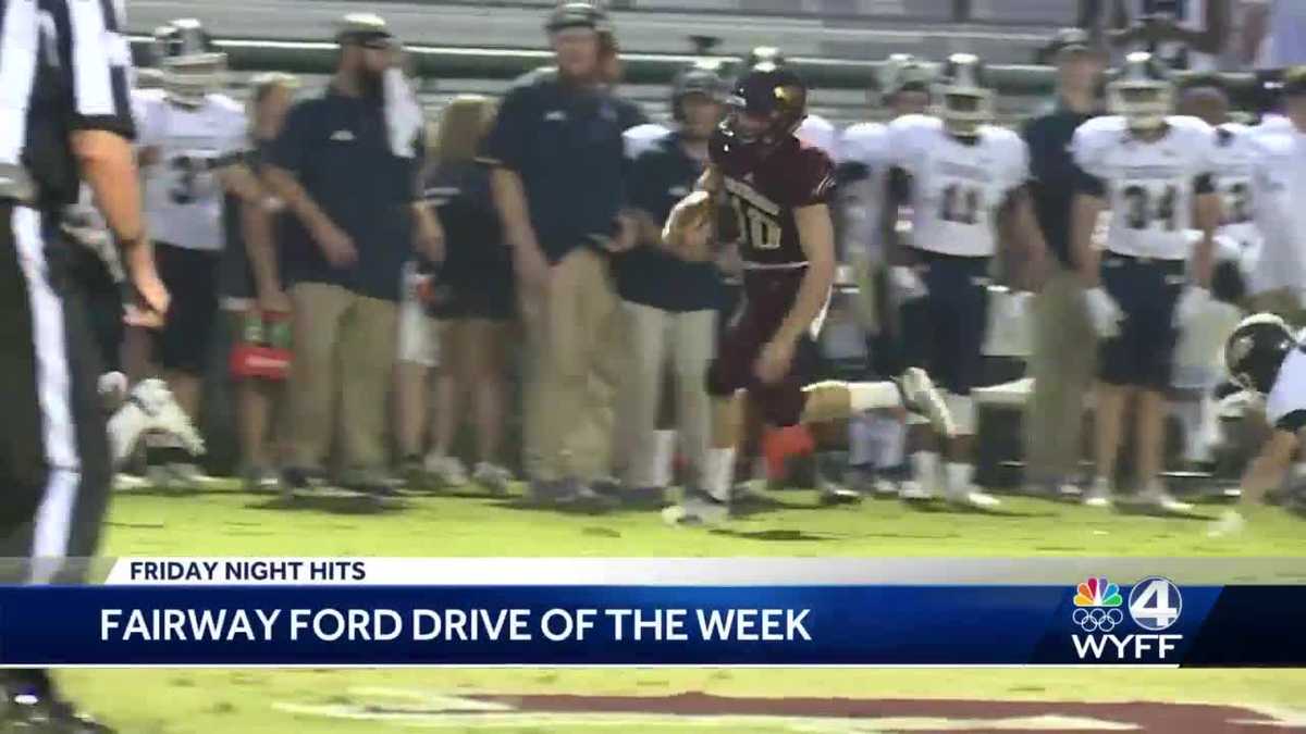 Friday Night Hits Week 3: Drive of the Week