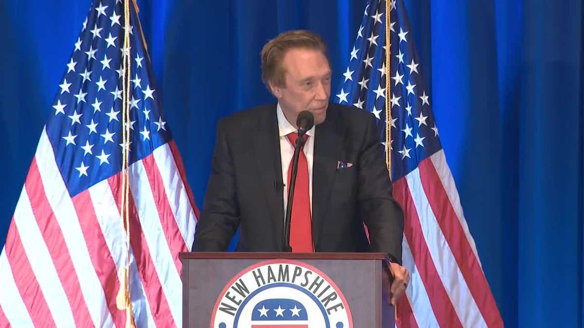 Raw video: Perry Johnson speaks at NH GOP summit in Nashua