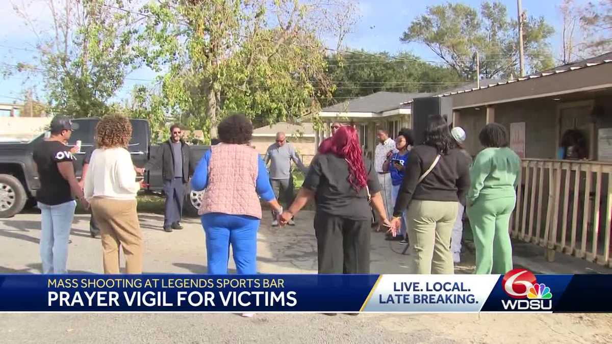 8 victims injured in shooting, community unites in aftermath