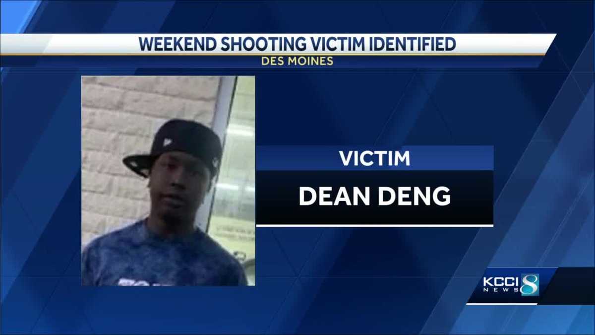 Des Moines, Iowa police identify man killed in Sunday shooting Des Moines, Iowa police identify man killed in Sunday shooting