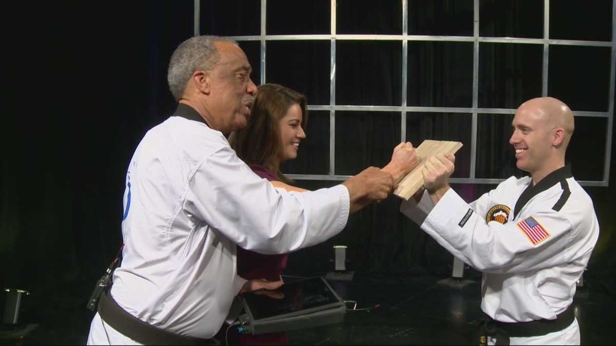 Lisa tests out her taekwondo skills -- how did it go?