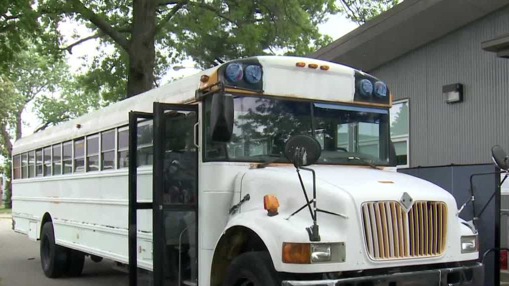 Waggener BSU turning bus into grocery store to address food insecurity