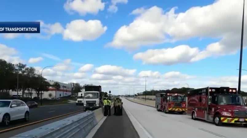 I-4 express lanes: First responders training in final phase of completion