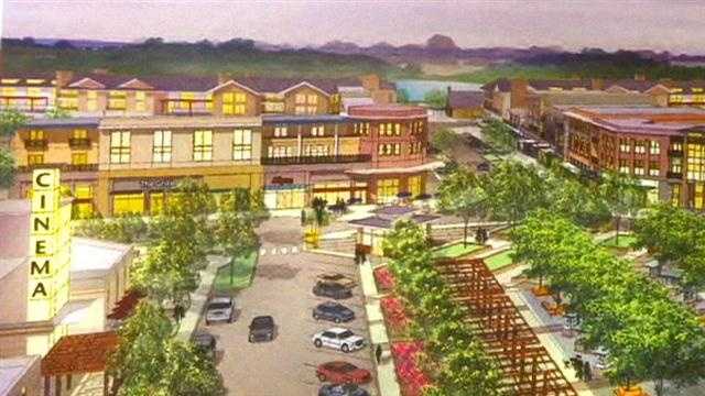 New retail development planned