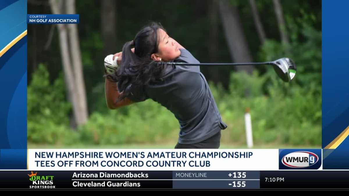 NH Women's Golf Amateur Championship tees off