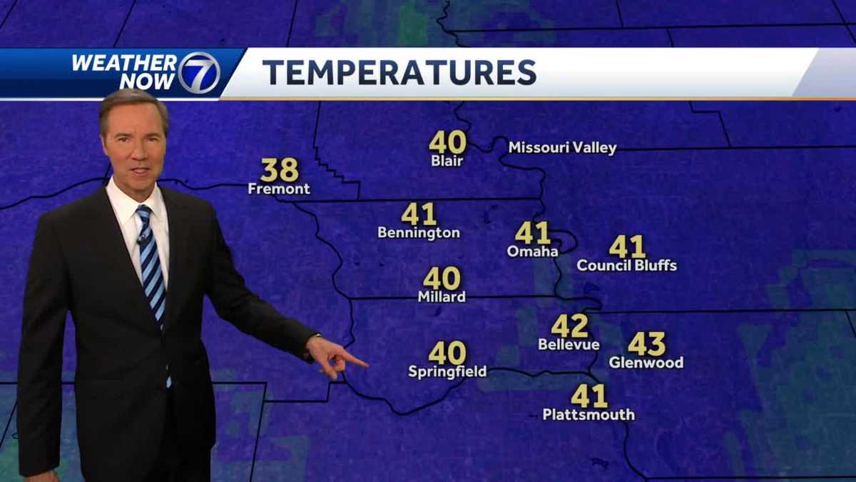 Sunday evening March 26 Omaha weather