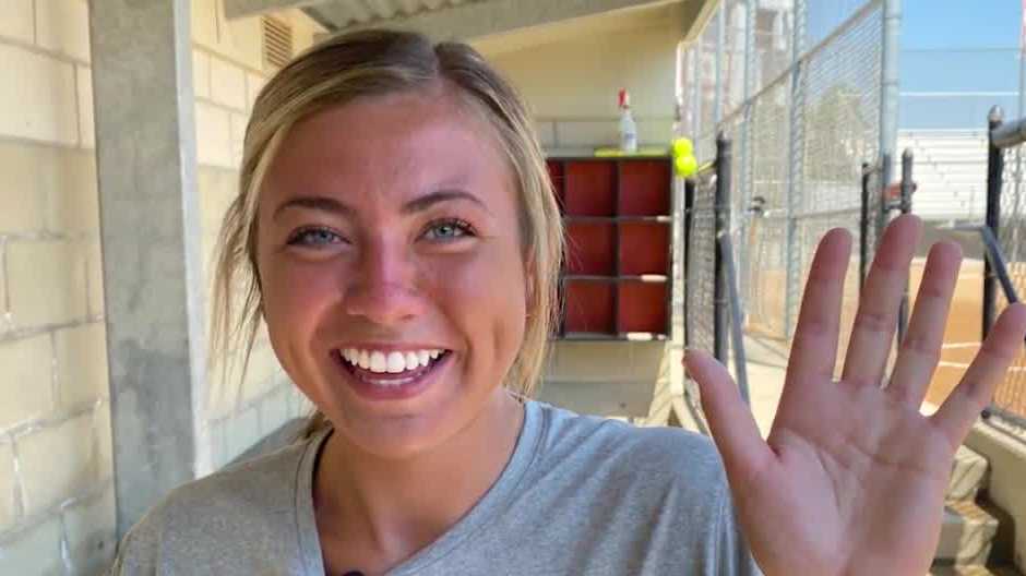 Valley softball star Alex Honnold has baseball past