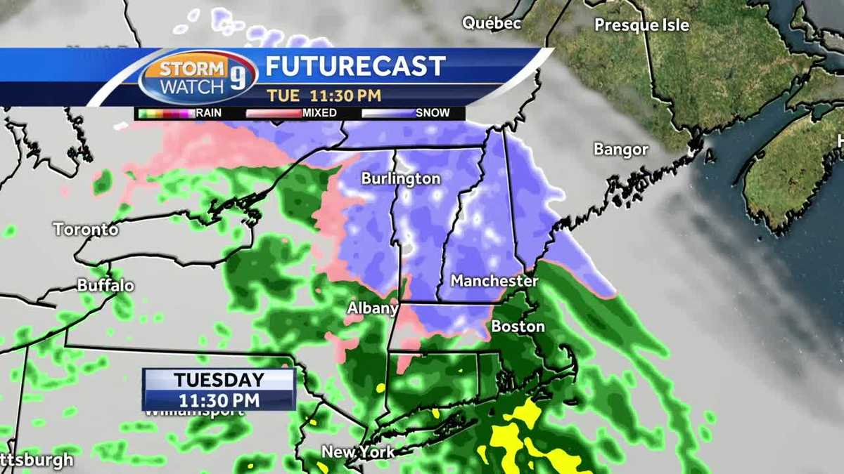 Futurecast: Watching the rain/snow line for Jan. 17-18 storm