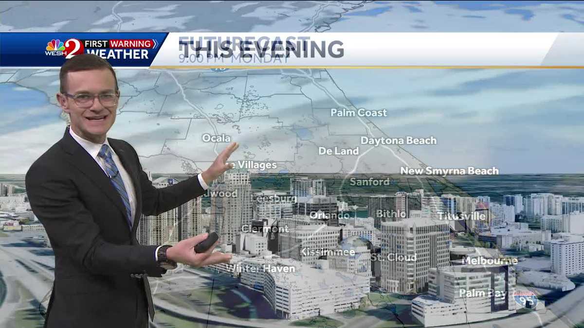 Sunny Warm Week Ahead