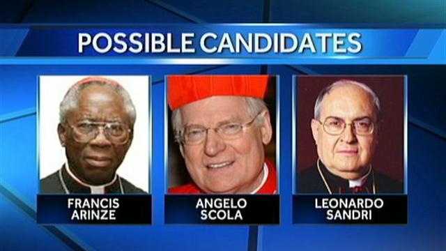 What's Next, Possible Candidates for Pope