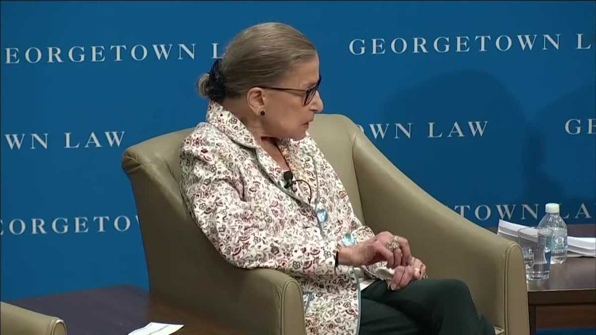 Iowa, Nebraska leaders react to death of Ruth Bader Ginsburg