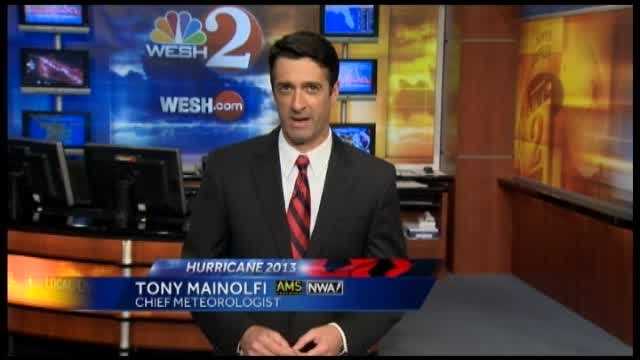 Top 5 best videos: WESH 2 reporters brave the storms