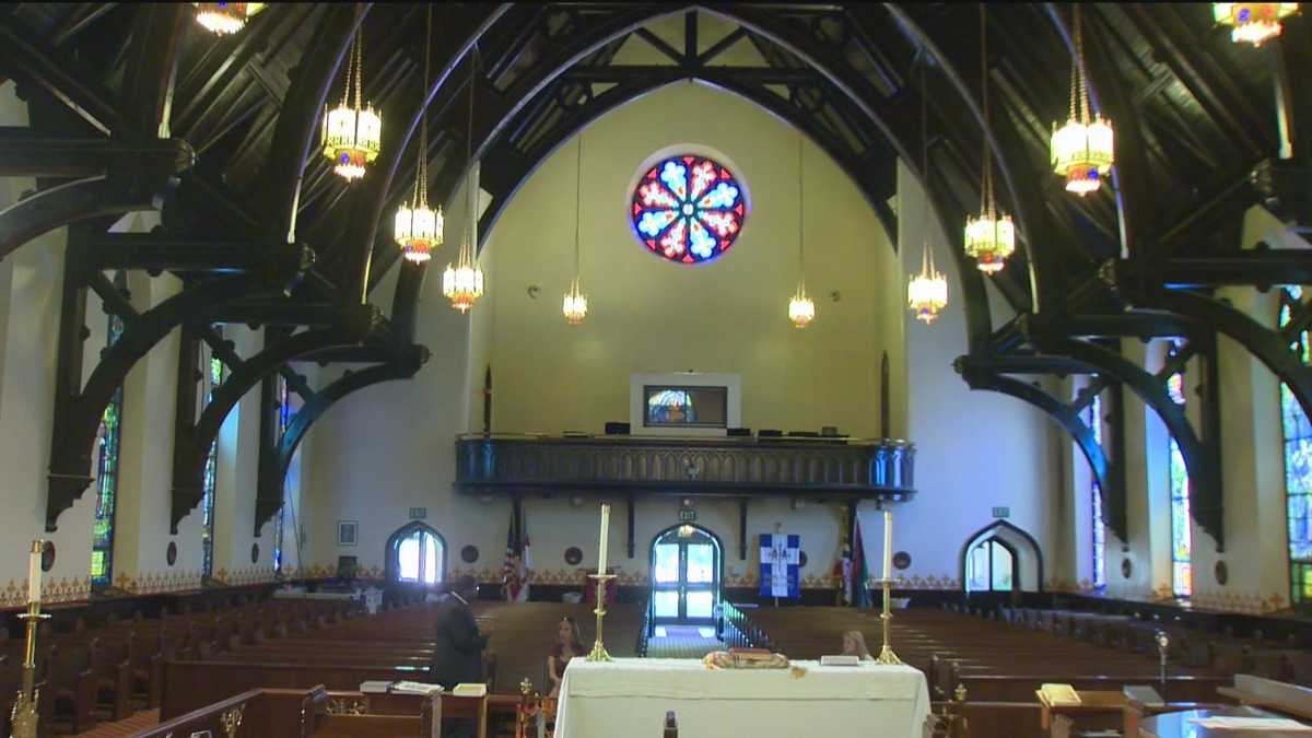 Baltimore church marks 190th anniversary Baltimore church marks 190th anniversary