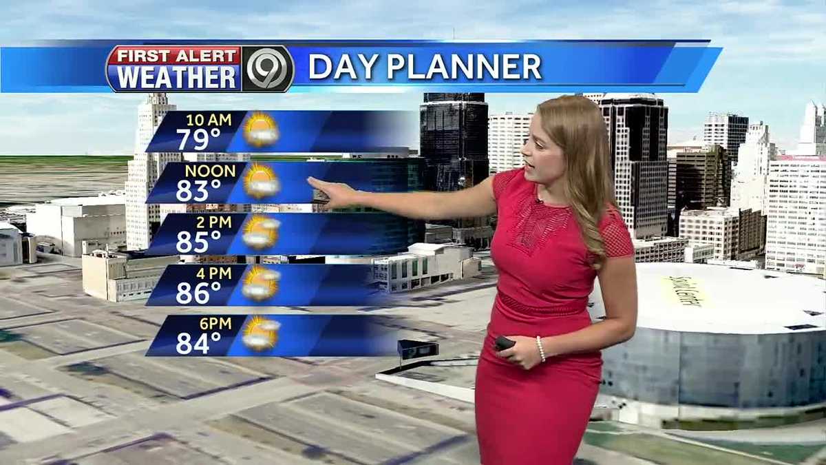 First Alert: Another toasty day in Kansas City