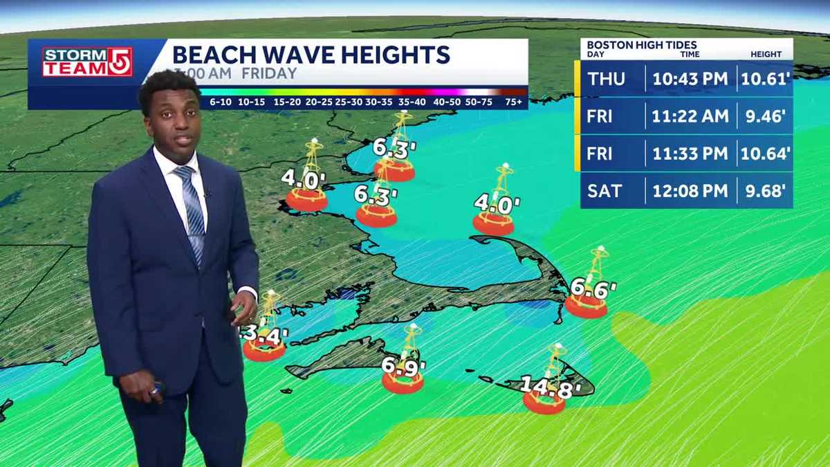 Video: Another cool night & tracking Erin
