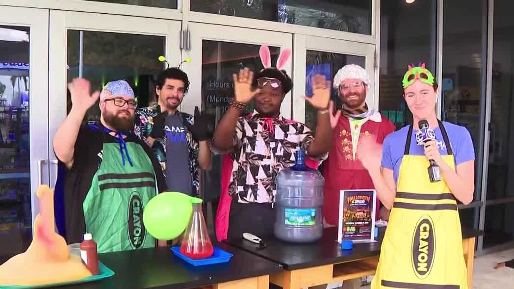 Imagine That Science Gone Bananas Wbbh