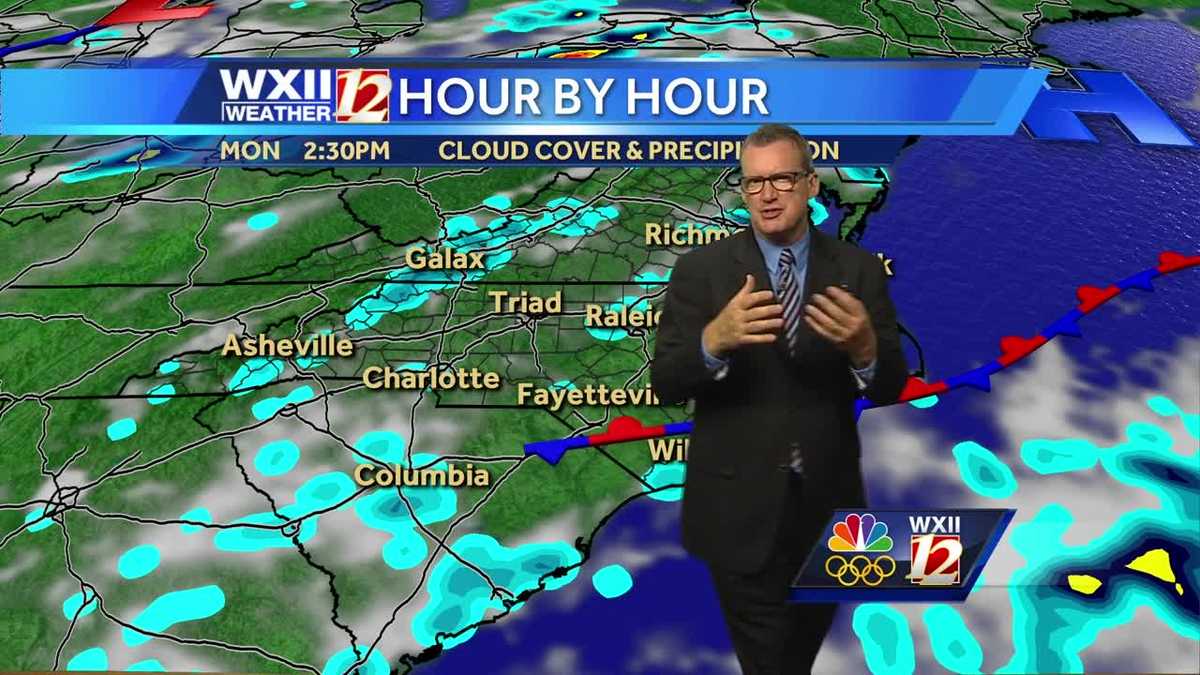 WATCH: Sky conditions during the eclipse will depend on where you are