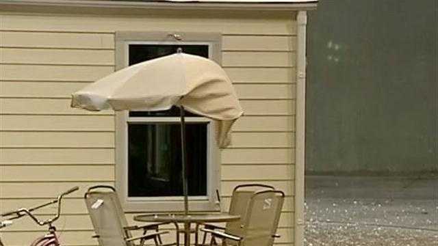 Researchers learn about hail damage in full-scale simulator