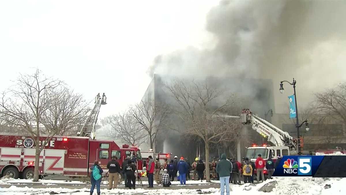 Name of Buffalo firefighter killed in downtown fire released