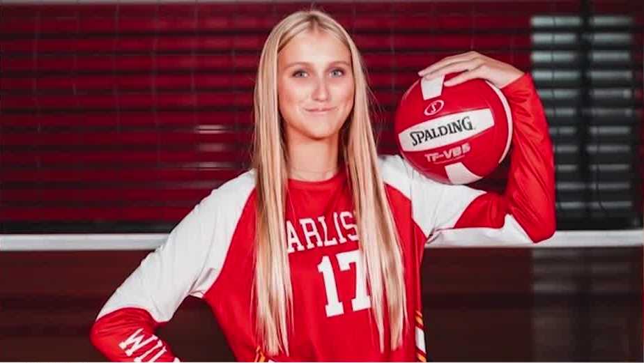 Bigger than the game: Carlisle volleyball plays for teammate who passed ...
