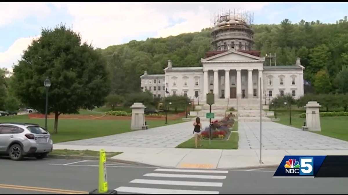 NBC5's Alice Kang tours the Vermont Statehouse