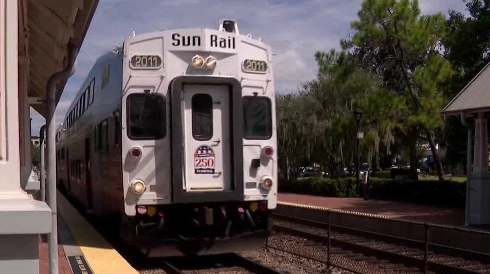 SunRail in Central Florida considers late-night weekday service