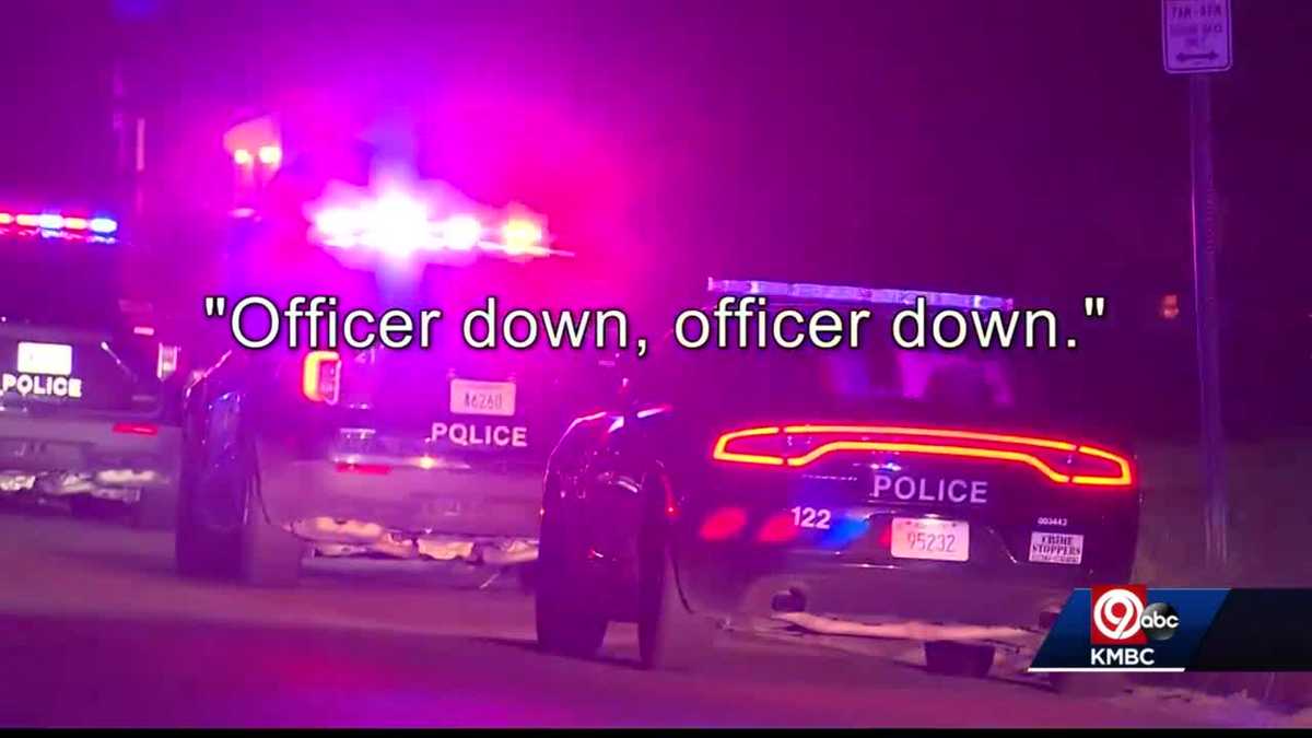 Wichita, Kansas officer critically hurt, suspect dead after shootout