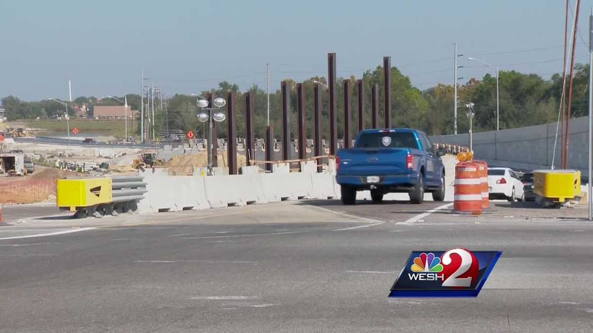 New I-4 ramps debut near Maitland Boulevard