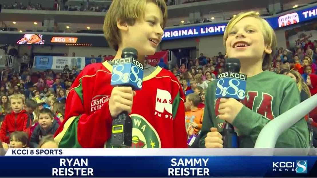 Kid reporters take over at Iowa Wild Kids Day