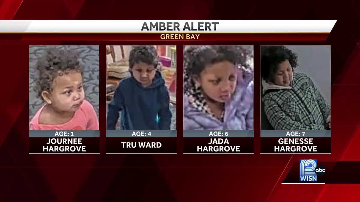 Amber Alert cancelled for children in Green Bay
