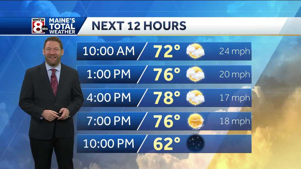 Refreshing air settles into Maine